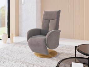 XXXLutz RELAXAČNÍ KŘESLO, textil, šedohnědá Sit & More - Online Only křesla & taburety - 0001440257G7