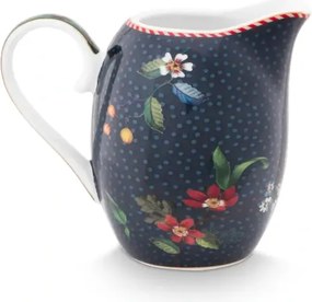 Pip Studio Berry Blues mlékovka 250ml, modrá (porcelánová mlékovka)