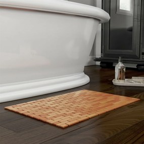 REA - Bambusová koupelnová podložka 40x60 371563A, LAZ-09563
