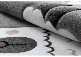 Dywany Łuszczów Dětský kusový koberec Petit Lama grey Rozměry koberců: 120x170