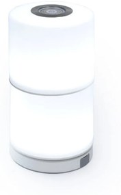 LUTEC Stolní chytrá LED lampa NOMA s funkcí RGB, 4,6W, teplá bílá-studená bílá, IP44 8506201331
