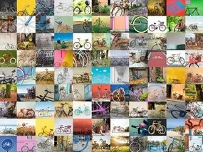 Ravensburger 99 jízdních kol / 1500 dílků / od 14 let