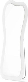 Stojací zrcadlo s LED osvětlením Cella 63x160 cm bílé