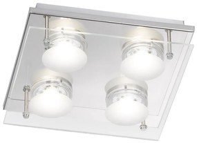 Wofi | Wofi 9058.04.01.6000 - LED Stropní svítidlo ENVY 4xLED/5,5W/230V | W1548