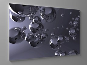 Liox 3D Obraz abstrakce bubliny Rozměr: 150 x 100 cm