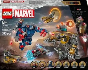 LEGO® Marvel 76322 Avengers: Endgame Thor vs. Chitauri / Počet dílků: