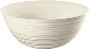 Guzzini TIERRA XL bílá / Mísa / recyklovaný plast / 30 cm / 5 l