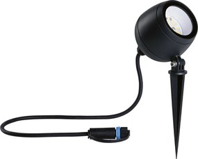 P 94768 Plug & Shine LED bodové zahradní světlo Smart Home Zigbee Kikolo neláká hmyz IP65 CCT 6,2W antracit - PAULMANN