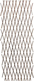 Vrbové trelážové ploty 5 ks 180 x 120 cm 147760