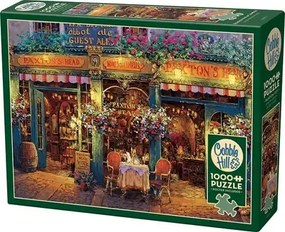 COBBLE HILL Puzzle Schůzka v Londýně / 1000 dílků / od 14 let