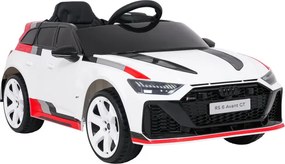Elektrické autíčko Audi RS6 Avant GT bílé