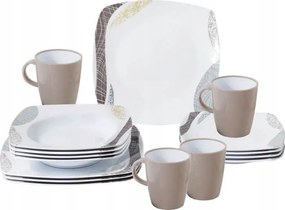 Cestovní jídelní set Melamine Set Khadi Brunner