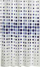 Bellatex Koupelnový závěs Modrá 180x200 cm