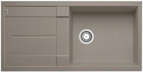 Blanco Metra XL 6 S, silgranitový dřez 1000x500x190 mm, 1-komorový, světle hnědá, BLA-517359
