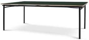 Rozkládací jídelní stůl Taffel, 90 x 200-320 cm, více variant - Eva Solo Barva: popelově šedá
