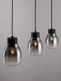 Designový lustr Blaku C