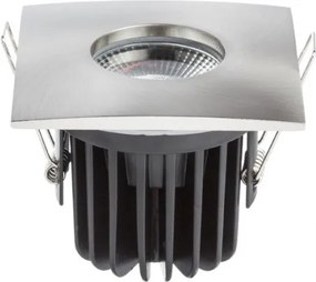 RED R11729 WATERBOY SQ matný nikl 230V LED 10W IP65 3000K - RED - DESIGN RENDL