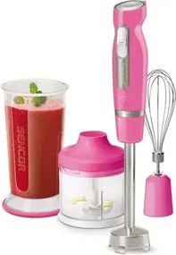 SENCOR SHB 4468RS-EUE3 růžová / Tyčový mixér / 1000 W / nádoba 700 ml