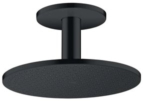 Axor - Hlavová sprcha 300 s připojením, 2 proudy, matná černá 35304670