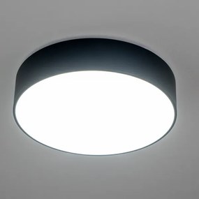 BRILAGI - Koupelnové stropní svítidlo POOL 4xE27/15W/230V pr. 50 cm IP54 černá