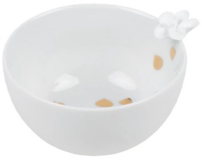 Räder Bílá porcelánová miska FLOWER