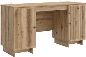 Stůl Dub artisan Kompozitní dřevo 142,5 x 50 x 75 cm 3414575