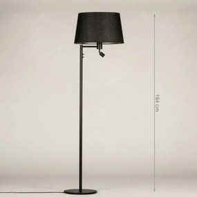 Stojací designová lampa La Scale Black Nuo and Black