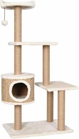 Škrabadlo pro kočky se sisalovým sloupkem 123 cm mořská tráva 170979