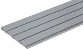 Závěsný panel STORIA, 300 x 17 x 1220 mm, šedá