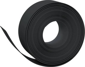Travní lemy 3 ks černé 10 m 20 cm polyethylen 3155457
