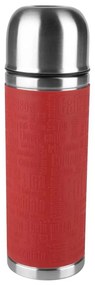Tefal - Termoska s hrníčkem 1 l SENATOR nerez/červená K3068414