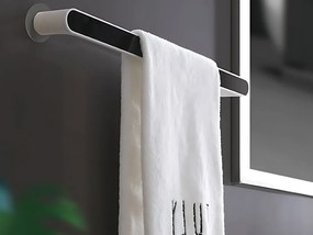 Verk Group Nástěnný koupelnový držák ručníků neinvazivní lepicí montáž