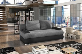 Rozkládací sofa s úložným prostorem Uli 01 - Sawana 05/ Soft 11