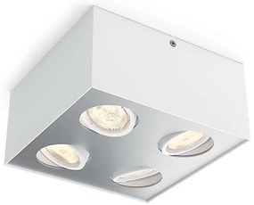Philips 50494/31/P0-LED Stmívatelné bodové svítidlo MYLIVING BOX 4xLED/4,5W/230V
