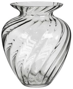 Váza PEP 21,5 x 25 cm čirá