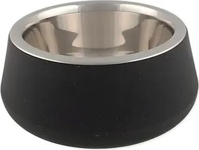 Dog Fantasy EcoStyle šedá / Miska / Nerezová / 17 cm / 850 ml