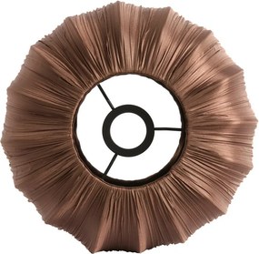 Hnědé stínidlo ø 30 cm Farol – Light &amp; Living