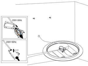Koupelnové zrcadlo LED HESTIA 80