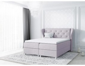 Kontinentální postel Brid, Rozměr postele: 180 x 200 cm, Barva:: Prestige 2771