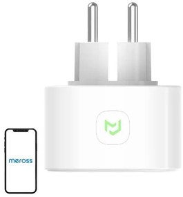Smart zásuvka MEROSS MSS210EU WiFi 1ks