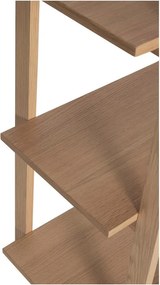 Regál v dekoru dubu v přírodní barvě 80x150x39 cm Epoch – Hübsch