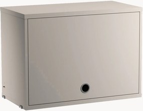 Skříňka pro modulární regálový systém's výklopnými dveřmi String System