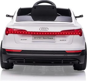 Elektrické autíčko Audi E-Tron Sportback bílé