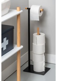 Kovový stojan na toaletní papír Bamboo Accent Deluxe – PT LIVING