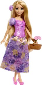 Mattel disney princess spin & reveal zahradní párty locika