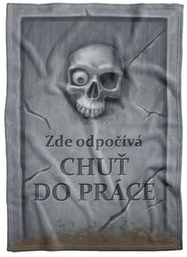 Deka Náhrobek – Chuť do práce (Podšití beránkem: NE)