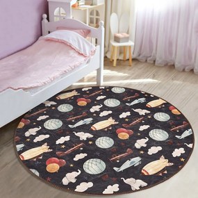 Dětský koberec ø 80 cm Comfort – Mila Home