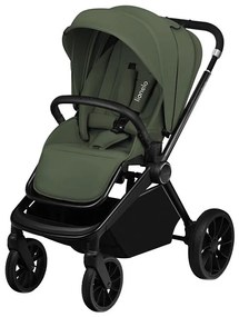 | Lionelo - Sportovní kočárek MIKA PLUS Green Olive | 5903771721585