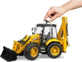 Bruder 2454 Rypadlo a nakladač JCB 5CX / 1:16 / od 4 let