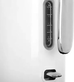 Adler AD 1341 bílá / Rychlovarná konvice / 2200W / 1.7 L